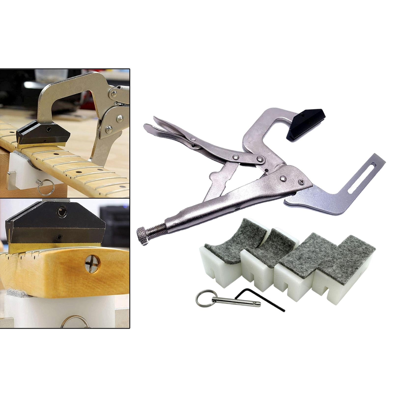 Hand Held Fret Press Fret Press Inserts Tool Guitar Making Tools Set ...