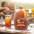 Milo's Brewed Sweet Iced Tea, 100% Natural, 128 fl oz Jug - Walmart.com