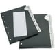 Tarifold, TFI50401, Catalog Rack 5-tab Index Set, 5 / Set - Walmart.com