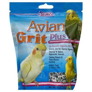 Hartz Gravel 'n Grit Digestive Aid for Pet Birds, 30 Oz - Walmart.com