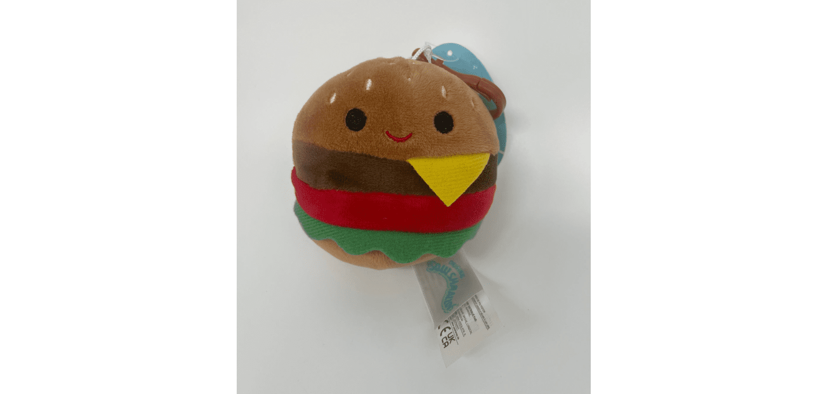 Squishmallows Official Kellytoy 3.5 Inch Clip On Bag Keychain Backpack ...