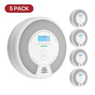 First Alert BRK SCO2B Smoke and Carbon Monoxide (CO) Detector with 9V ...