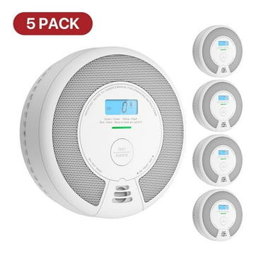 First Alert BRK SCO2B Smoke and Carbon Monoxide (CO) Detector with 9V ...