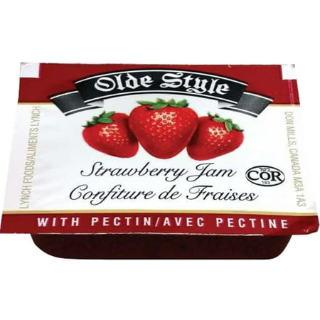 Olde Style Strawberry Jam Poration, 10ml Pack of 200 - Walmart.ca