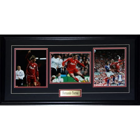 Fernando Torres Liverpool FC Premier Leageu Soccer Football 3 ...