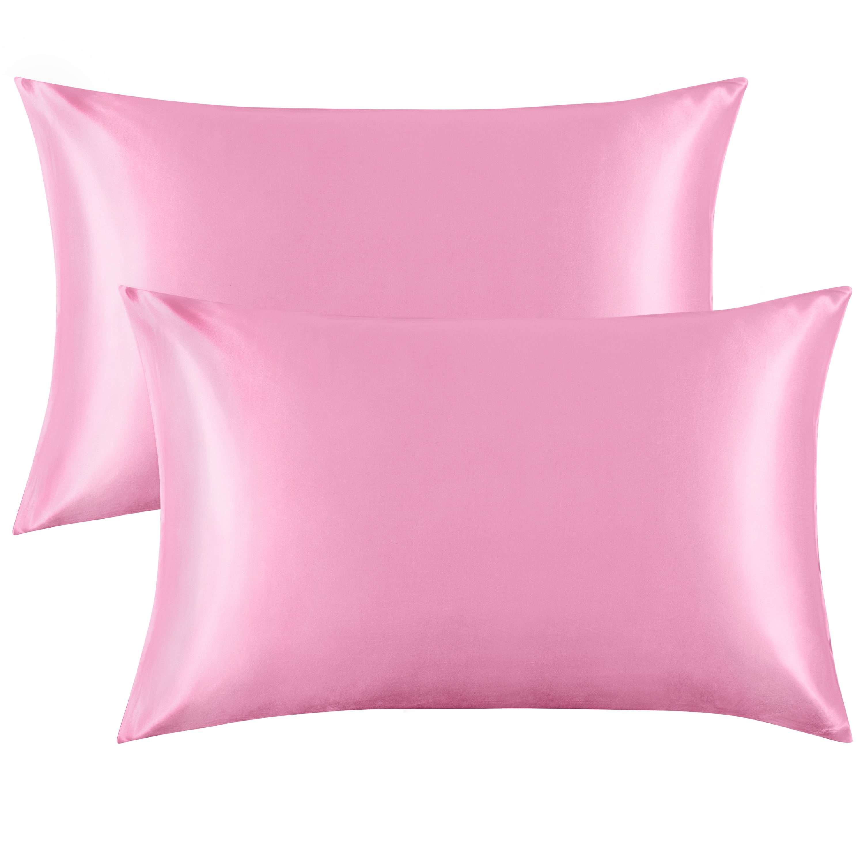 FLXXIE Silk Satin Toddler Pillowcases with Envelope Closure, Ultra Soft ...