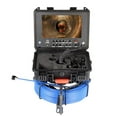 VAHIGCY Inspection Camera Pipe Snake Camera Duct Camera With Auto ...