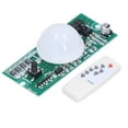 Remote Control Solar Circuit Board Human Body Induction 3.2V/3.7V ...