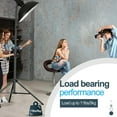 Emart, Light Stand, 7 ft, Portable Photo Video Tripod 2 Pack - Walmart.com
