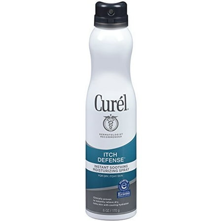 Curel Itch Defense Soothing Moisturizing Spray, 6 Ounce | Walmart Canada