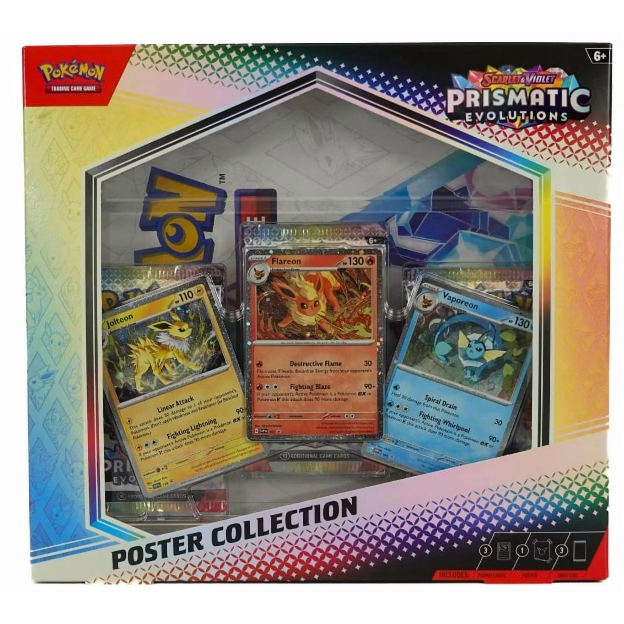 Click here for Pokémon Pokemon Scarlet & Violet: Prismatic Evolut... prices