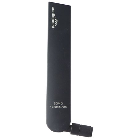 Cradlepoint 5G/4G Cellular Antenna 170801-000 - Charcoal/Black (Single ...