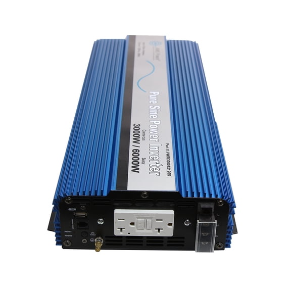 12VDC to 120vac Inverters