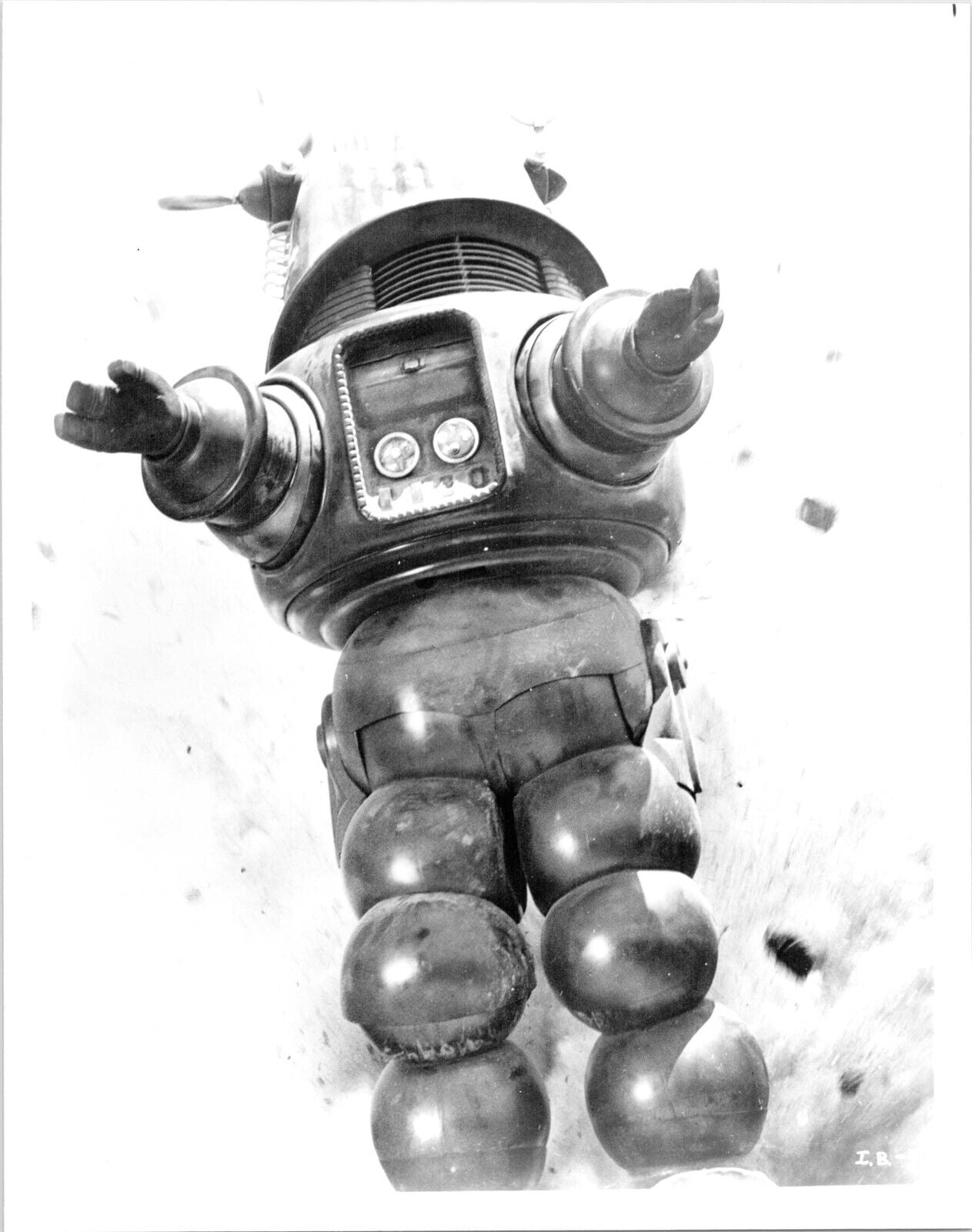 The Invisible Boy 1957 movie Robby The Robot 5x7 photo - Walmart.com
