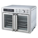 Farberware Stainless Steel Countertop Toaster Oven with French Doors ...