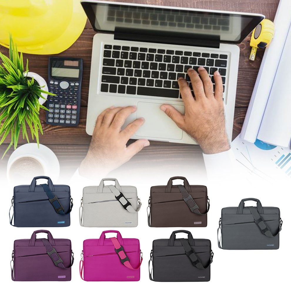 Simple Single Shoulder Slant Computer Bag Laptop Bag Durable Large ...