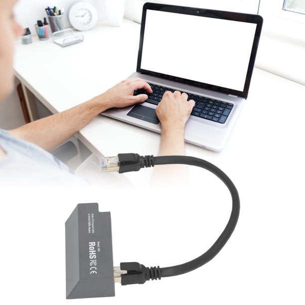 Cable Dishy Al Adaptador RJ45, Adaptador Ethernet ABS Con Cable Cat8 ...