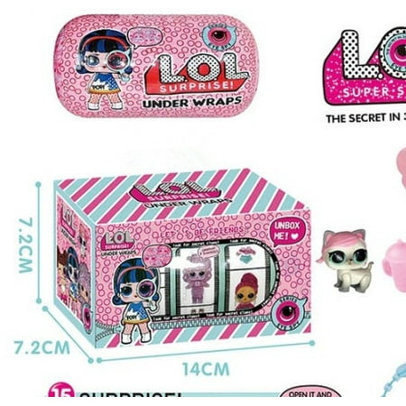 Cute Cartoon Doll Toy Box Packing for Collectors Hobbyists Kids Baby ...