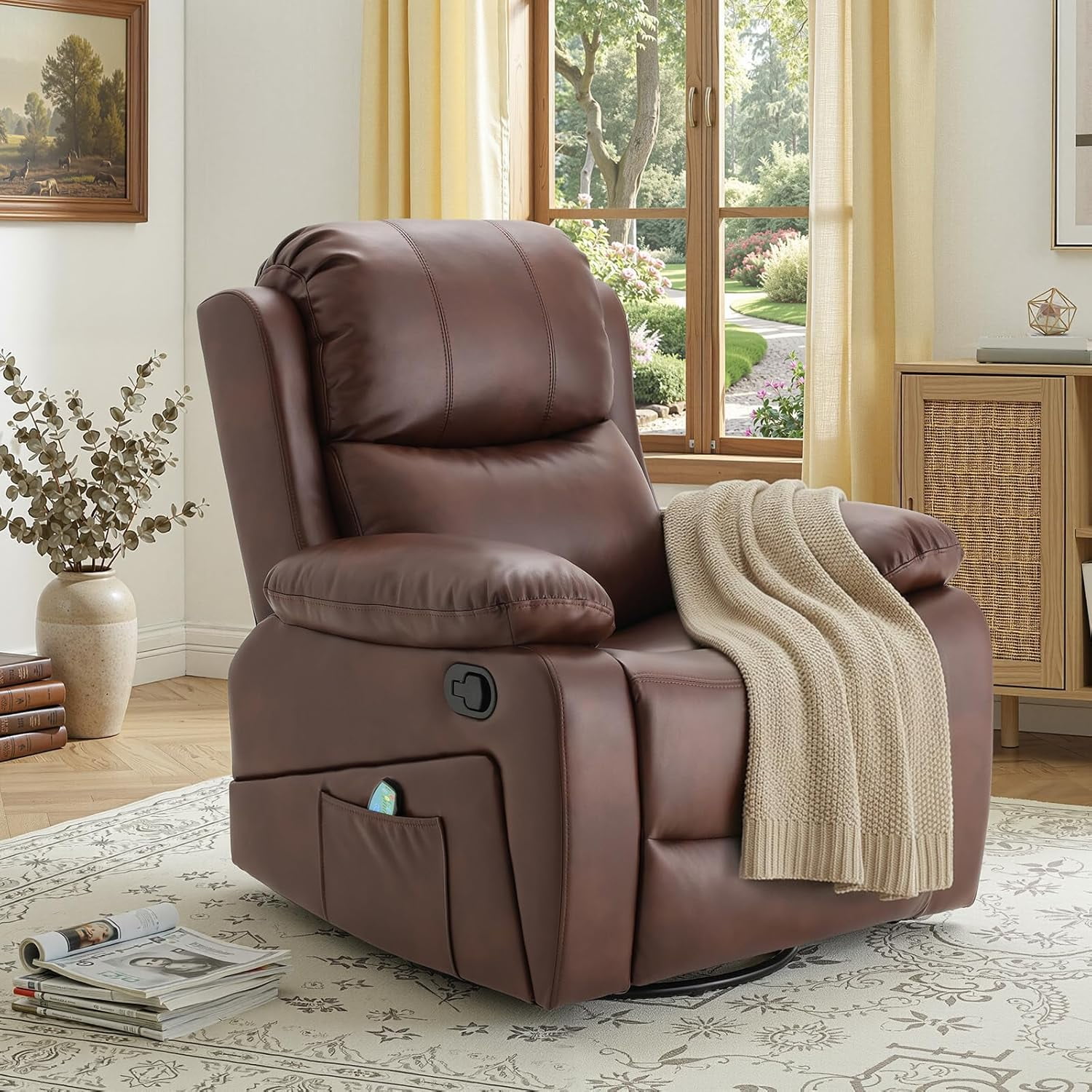 Click here for Aecojoy Power Lift Recliner Chair With Massage And... prices