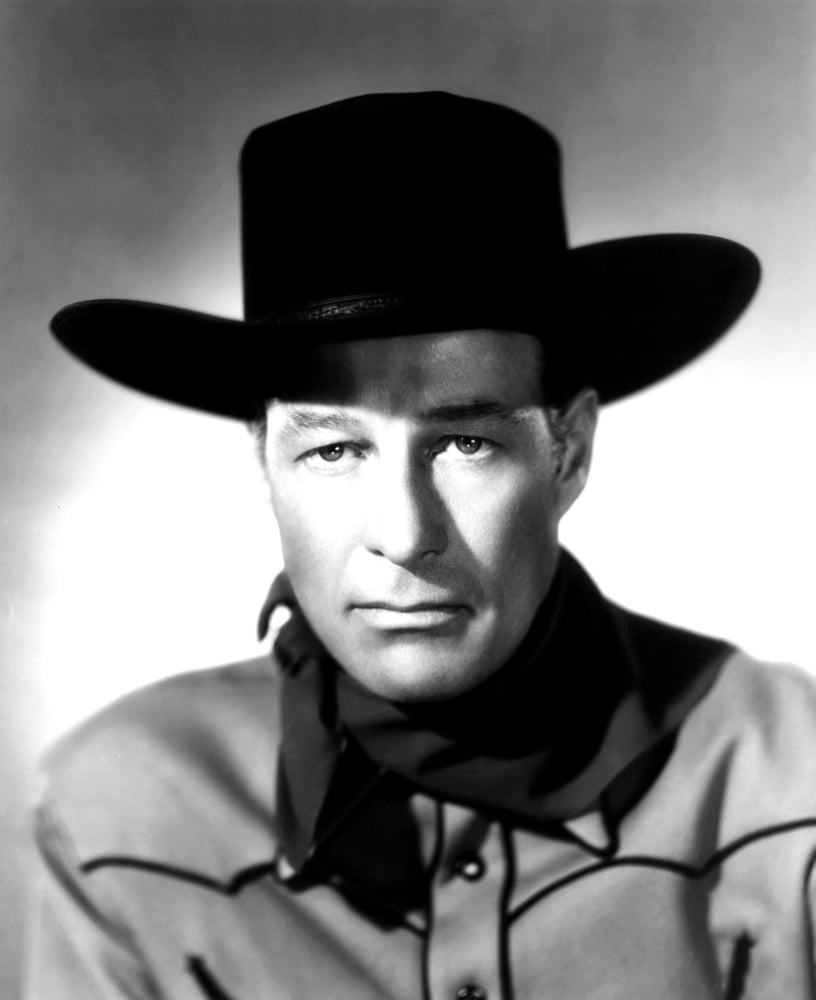 Lone Texas Ranger Portrait (8 x 10) - Walmart.com