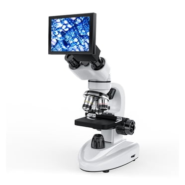[Research-Grade] Vabiooth Lab Compound Trinocular Microscopes 40X-2500X ...
