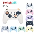 Hennt Switch 2 Pro Controller Silicone Case, NS2 Pro Cat Ear Cover ...