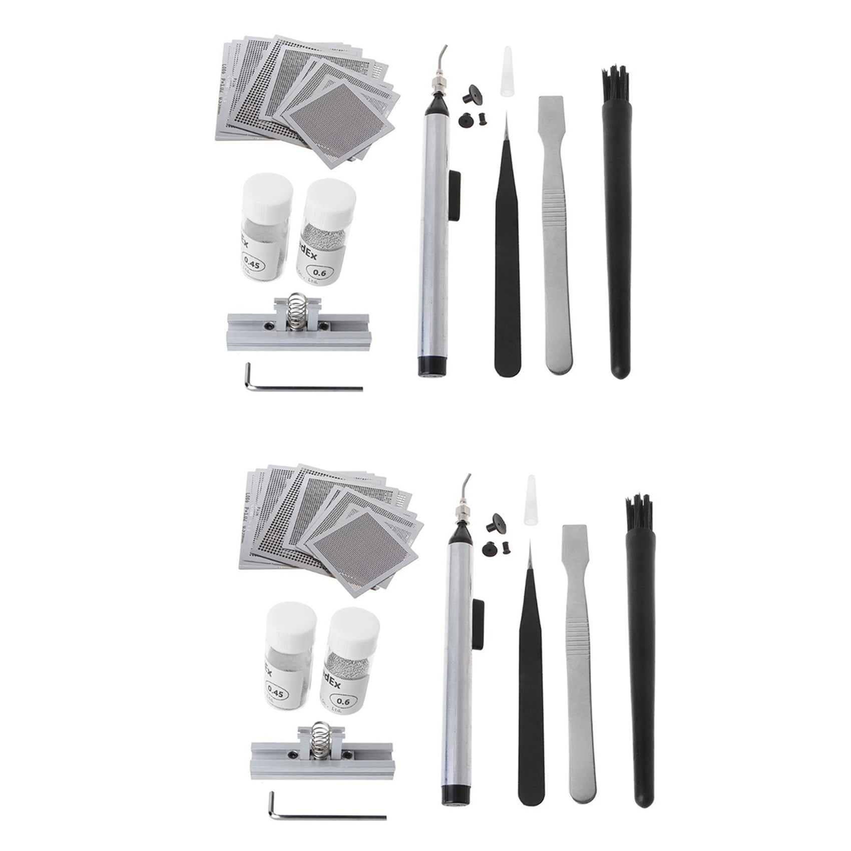 Click here for Unbranded 2x Bga Reballing Directly Heat Stencils... prices