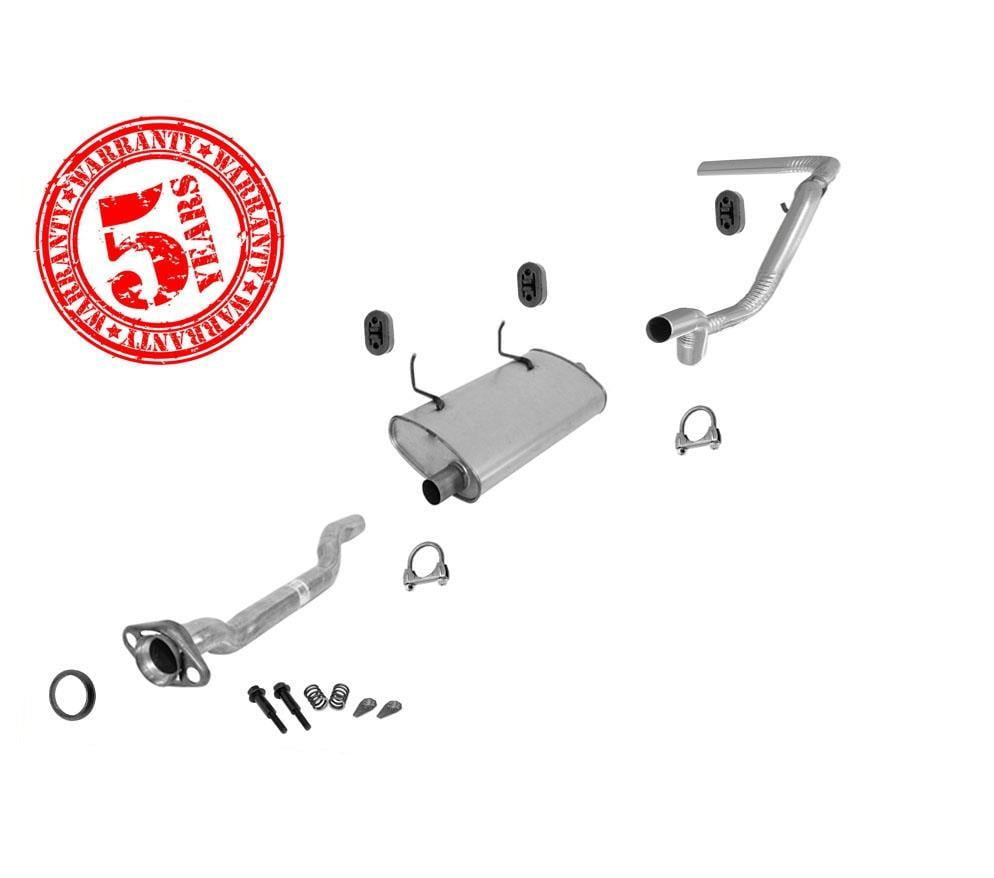 With 126 Inch Wheel Base Muffler Exhaust Pipe for Ford Ranger 3.0 4.0 ...