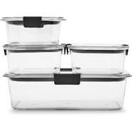 Snapware Total Solution Glass 4-Cup Square with Lid - Walmart.com