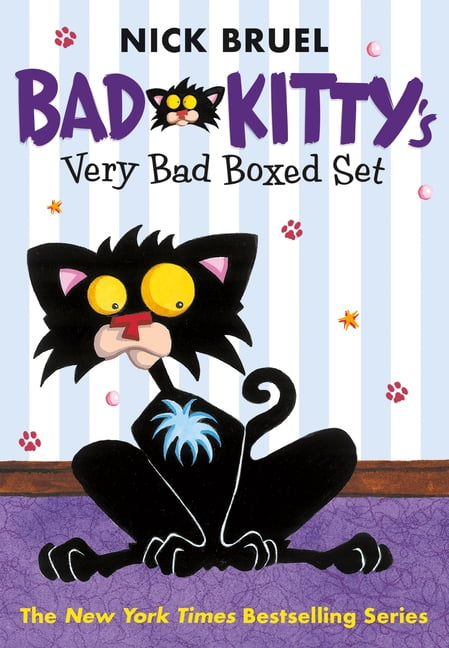 Buy Bad Kitty: Bad Kittys Very Bad Boxed Set #1 : Bad Kitty Gets a Bath ...