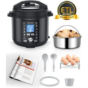Elite Platinum EPC-808SS 8 qt Electric Stainless Steel Pressure Cooker ...
