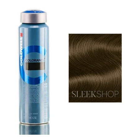 7NA - Mid Natural Ash Blonde , Goldwell Colorance Demi-Permanent Dye ...