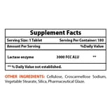 Nova Nutritions Lactase Enzyme 3000 FCC ALU Tablets for Lactose ...