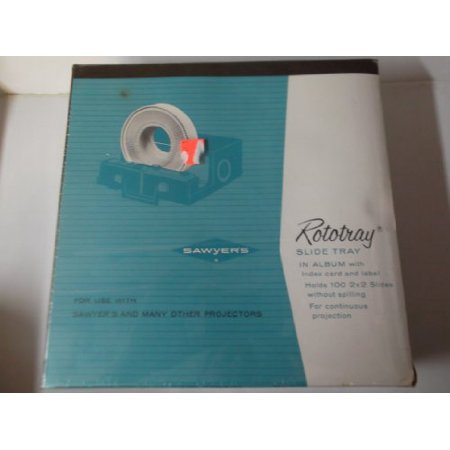 Vintage Kmart Projector Focal Rotary Tray; Holds 100 2x2 Slides ...