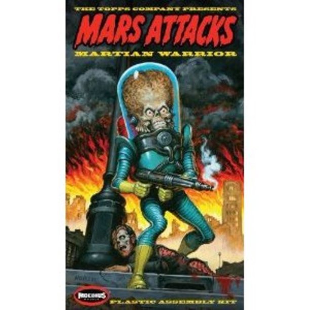 Mars Attacks Martian Figure - Walmart.com