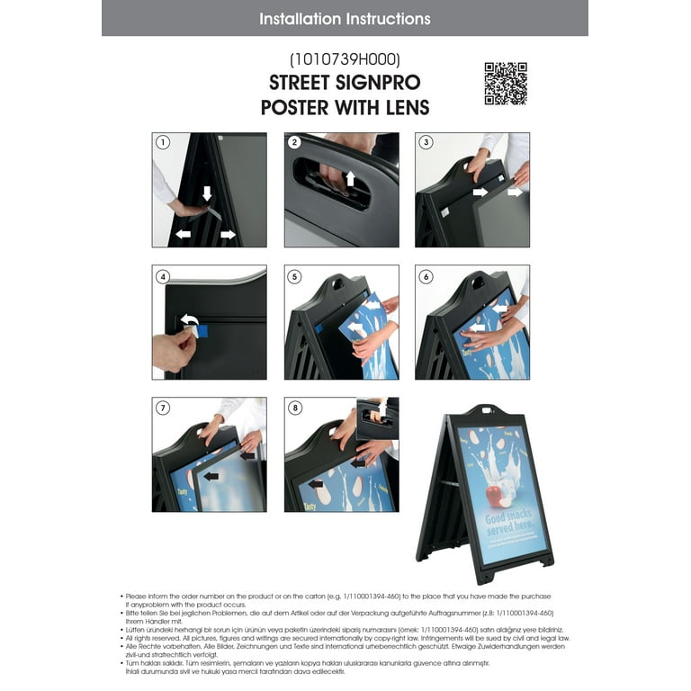 3 Sided Poster Board Walmart