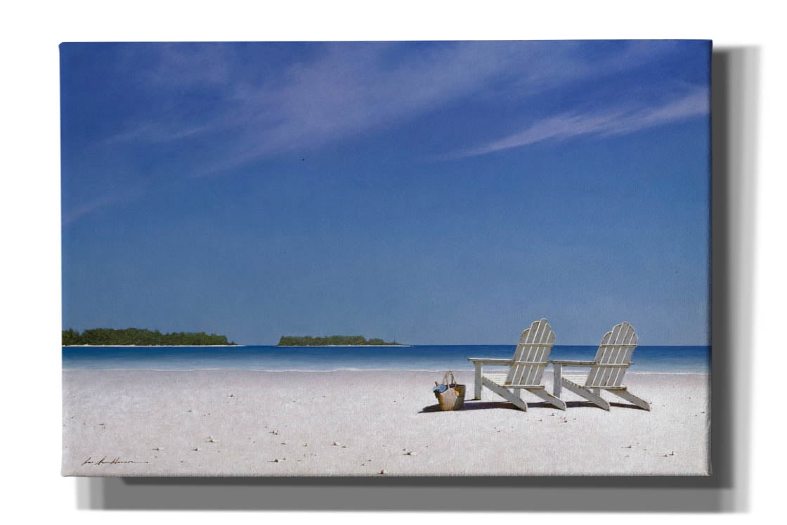 Epic Graffiti 'A View For Two' by Zhen-Huan Lu, Canvas Wall Art, 60"x40" - Walmart.com