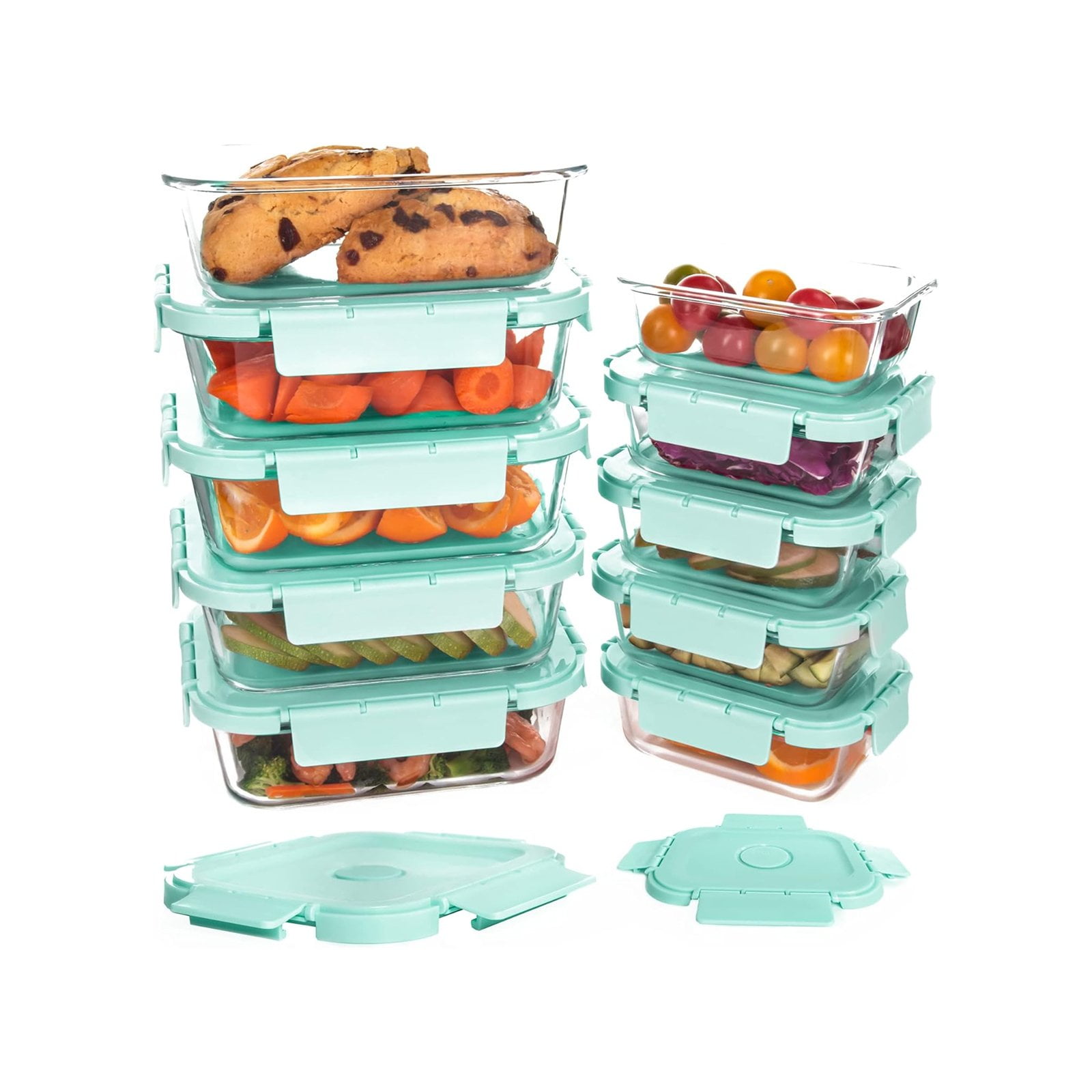 Click here for Techgen Premium Borosilicate Glass Food Storage Co... prices