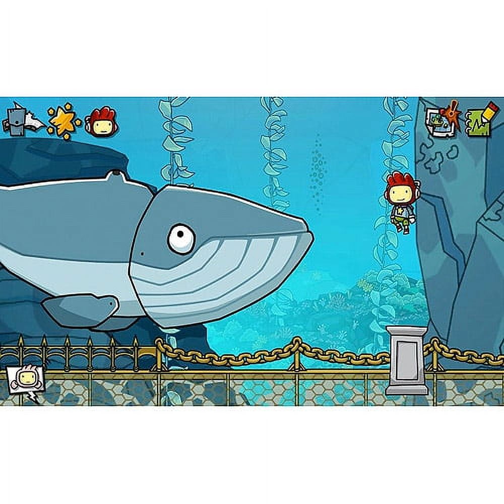 Scribblenauts Unmasked 3ds Walmart