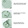 Folding Pot Cover Rack Spatula Rack Integrated Storage Kitchen Stovetop