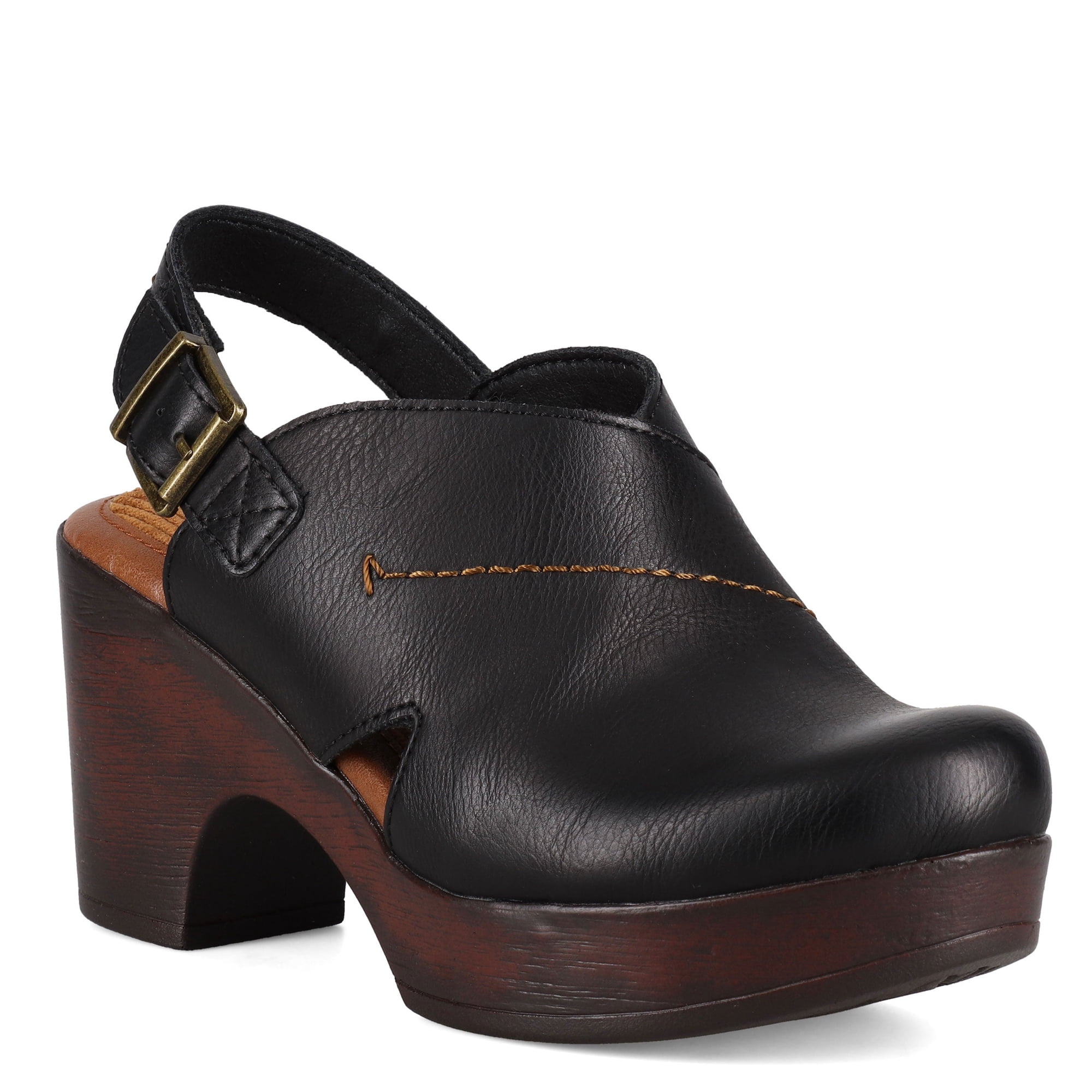 Click here for B. O.C Women Cecila Sandals  Leather Like  Side Bu... prices