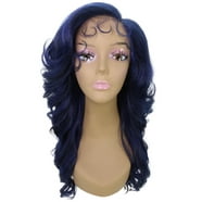 LUXLUXE Talia HD Lace Front Edgy Rounded Ringlet Curls With Fine Baby ...