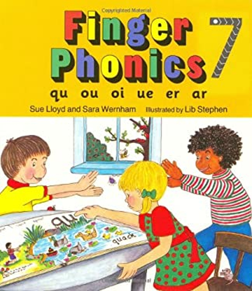 Pre-Owned Finger Phonics Book 7 Bk. 7 : Qu, Ou, Oi, Ue, Er, Ar (Board ...