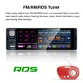 Autoradio one din Car Radio 4.1" Inch Touch Screen Car Audio Stereo ...