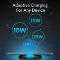 Anker Wireless Charger with Power Adapter, PowerWave II Pad, Qi ...