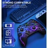 Beboncool Switch Controller, Nintendo Switch 2/OLED/iOS/Android/PC, 18H ...