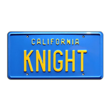 Stephen King's Christine | '58 Plymouth Fury | CQB 241 | Metal Stamped ...