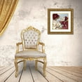 Mathenia, Paul 15x15 Gold Ornate Wood Framed with Double Matting Museum Art Print Titled ...