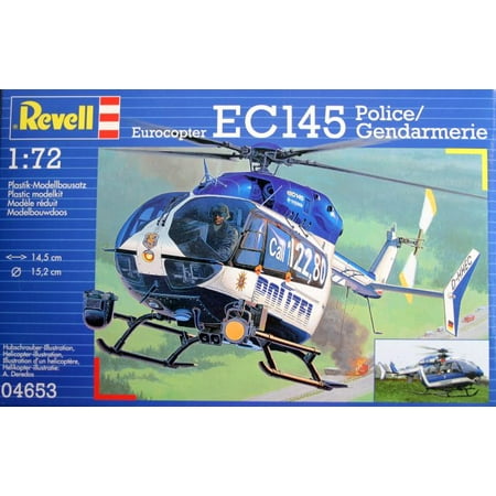 Revell Germany 1:72 Scale Model Kit Eurocopter EC145 Police/Gendarmerie ...