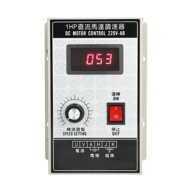 DC Motor Regulator,Motor Speed Controller Digital Motor Speed Control ...